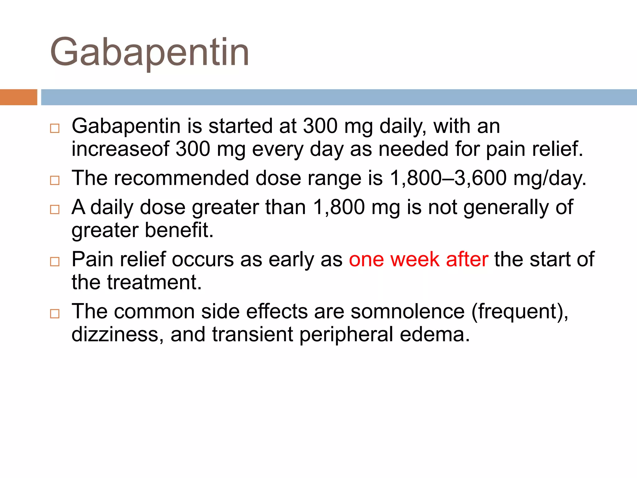 Fibromyalgia and postherpetic neuralgia | PPTX