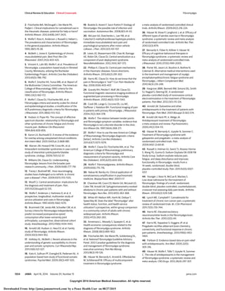 Fibromyalgia clinical review | PDF