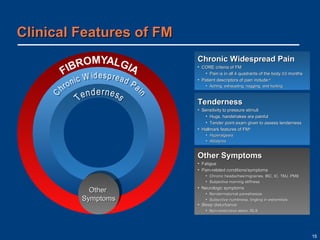 Fibromyalgia disease overview | PPT