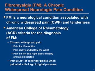 Fibromyalgia disease overview | PPT