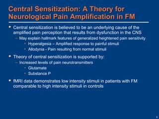 Fibromyalgia disease overview | PPT