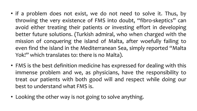 Fibromyalgia,misconceptions | PPT