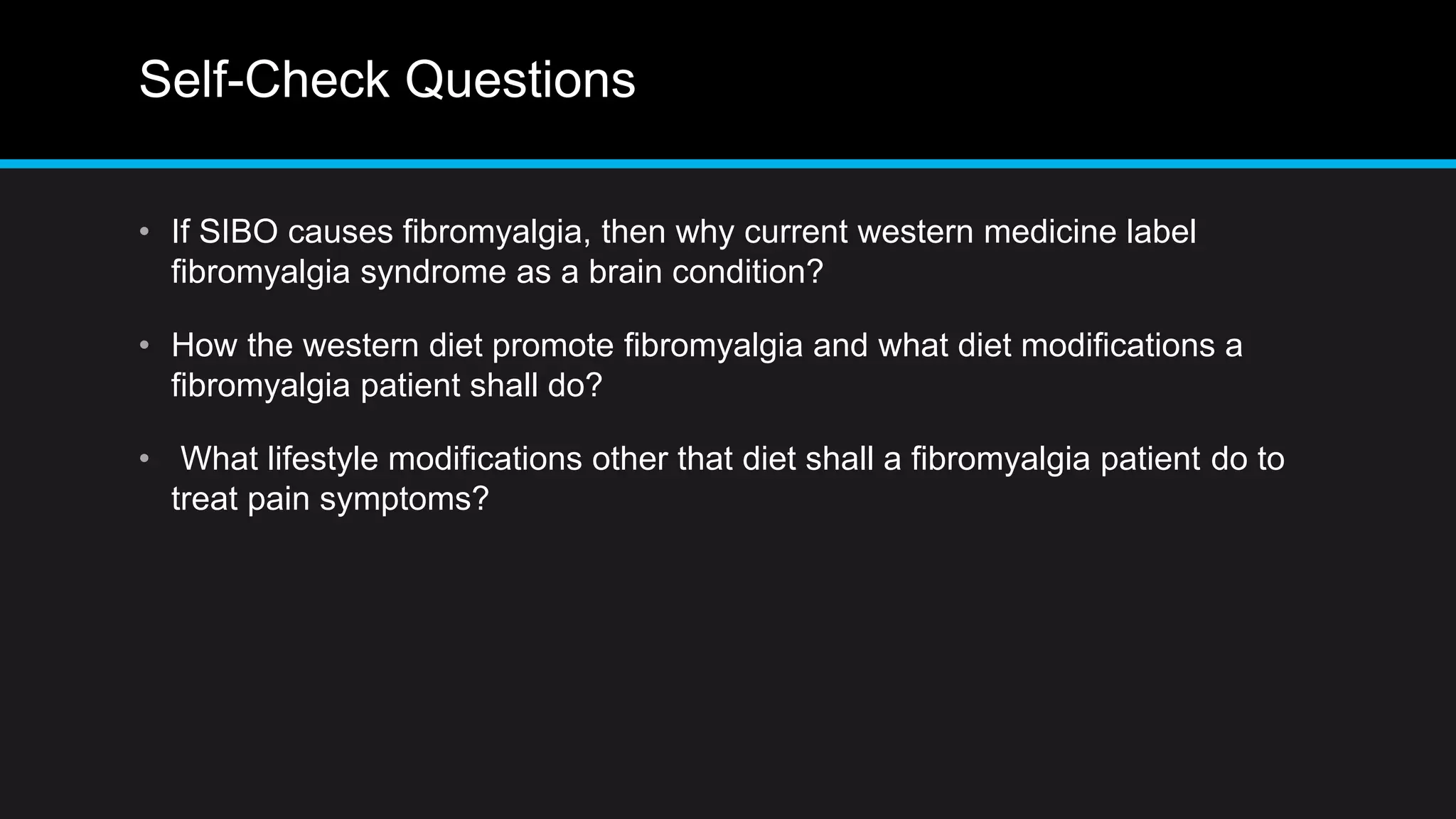 Fibromyalgia Presentation | PPTX