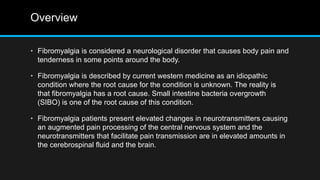 Fibromyalgia Presentation | PPTX