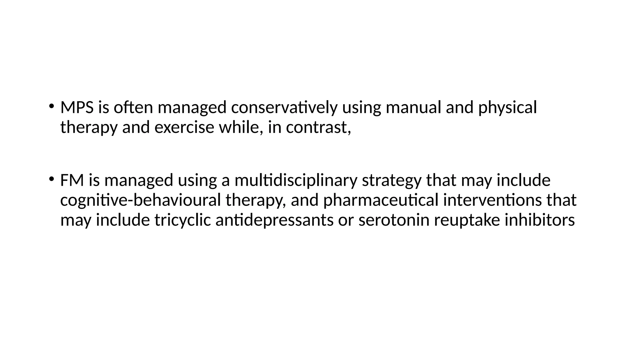 fibromyalgia versus myofascial pain syndrome mps trigger points .pptx