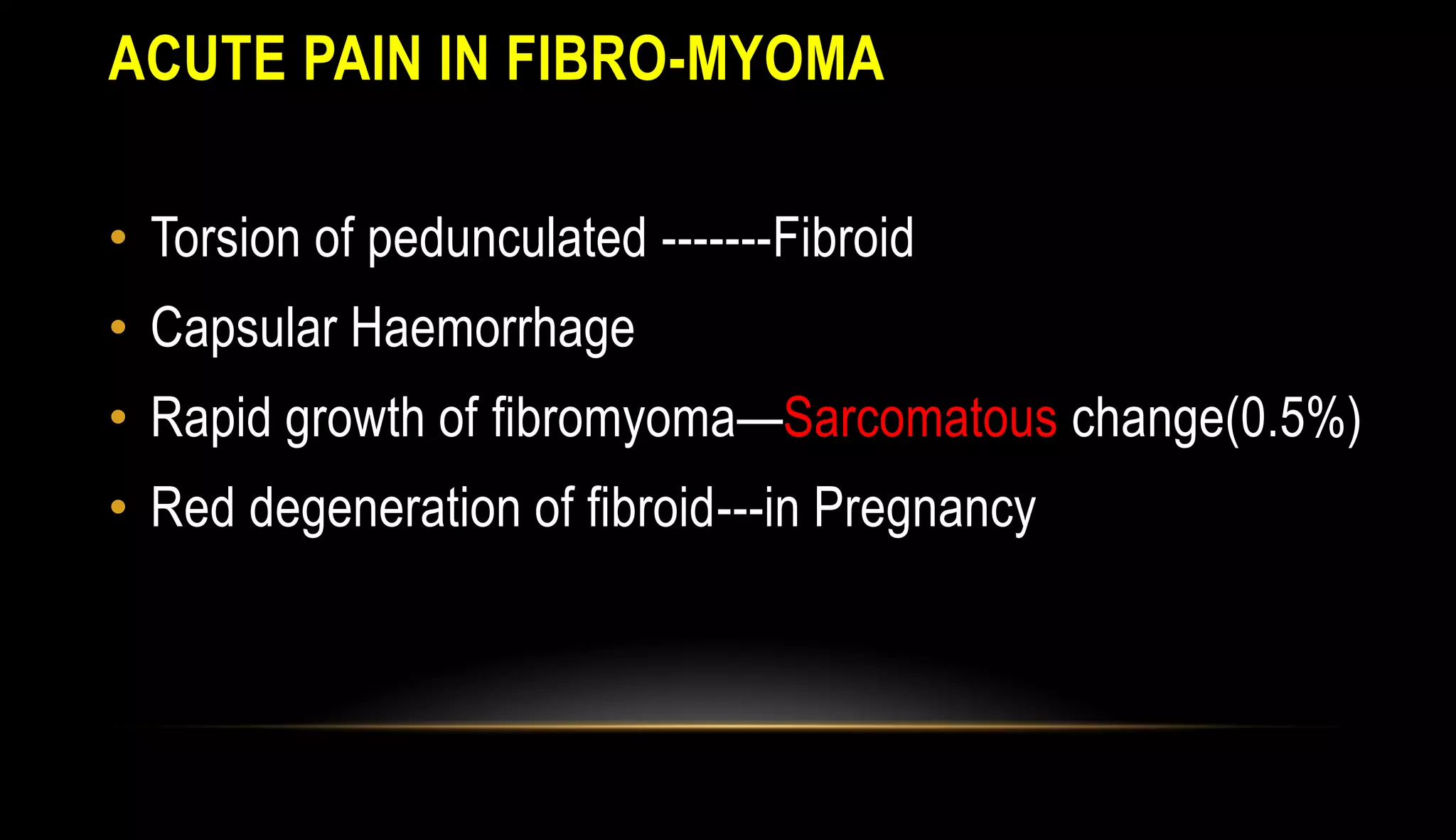 Fibromyoma uterus by Dr. H.K Cheema | PDF