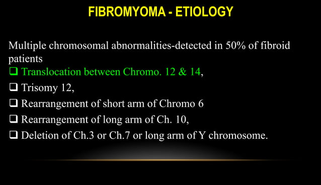 Fibromyoma uterus by Dr. H.K Cheema | PDF | Pregnancy | Reproductive Health