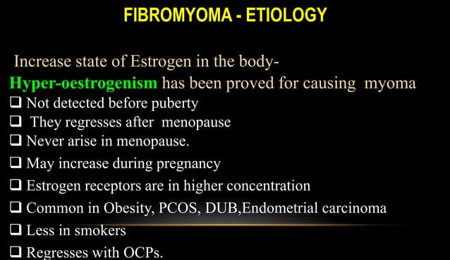 Fibromyoma uterus by Dr. H.K Cheema | PDF | Pregnancy | Reproductive Health
