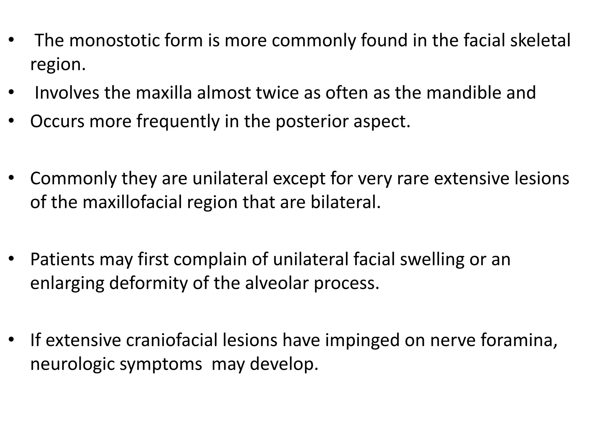 Fibro-Osseous lesions of head & neck | PPTX