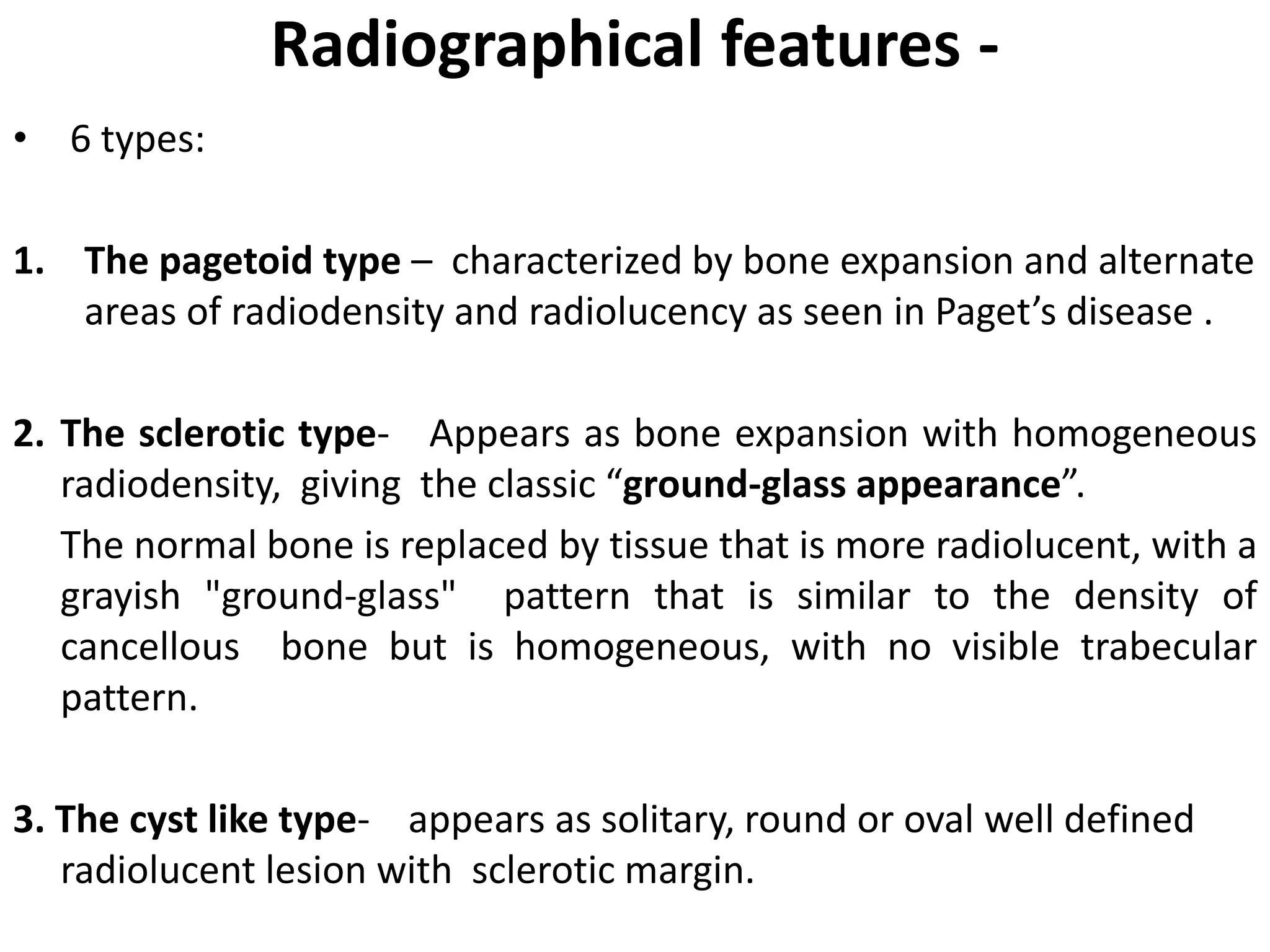 Fibro-Osseous lesions of head & neck | PPTX