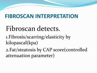 Fibroscan.dr quiyum | PPTX