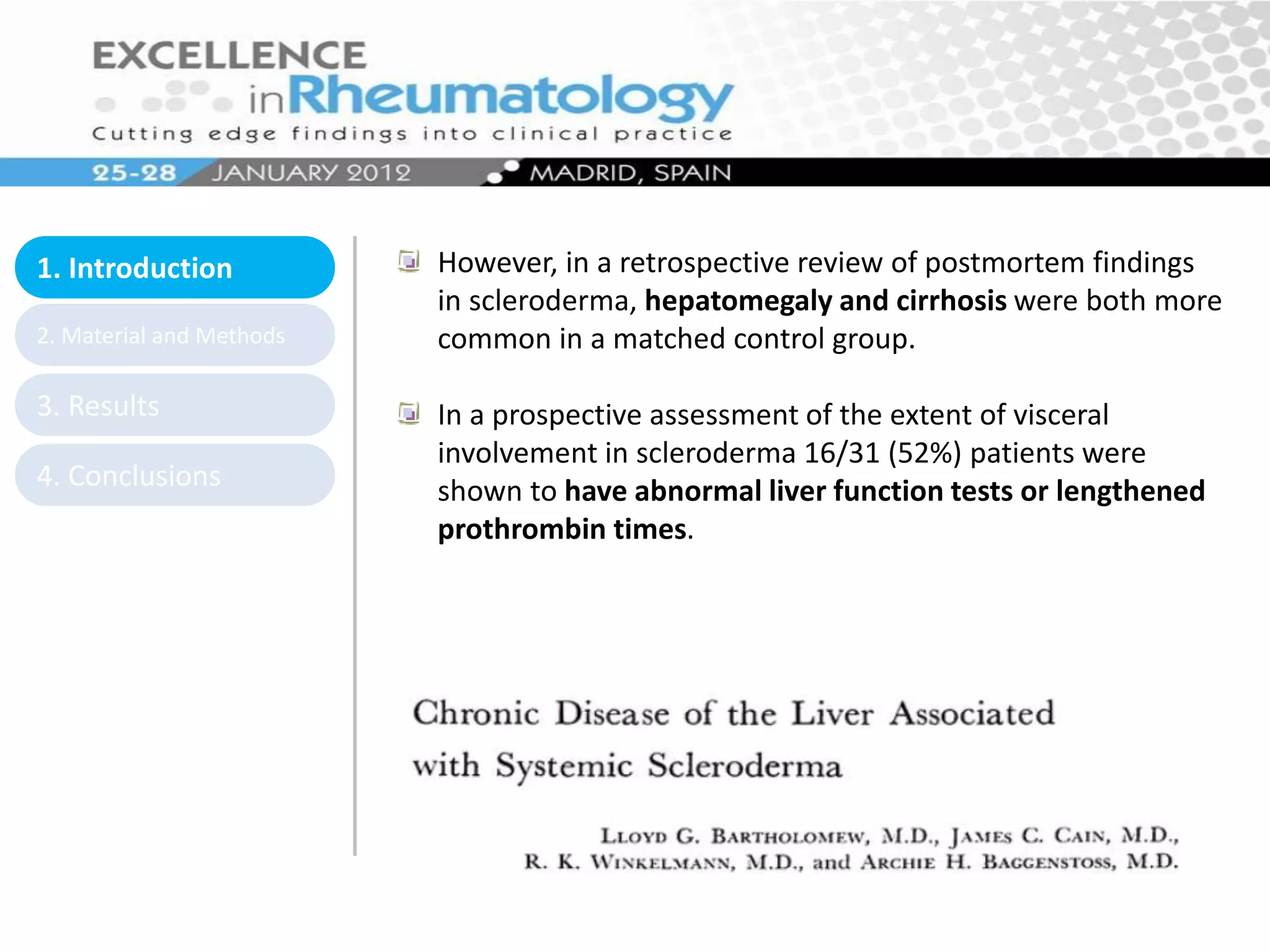 FIBROSCAN IN SCLERODERMA | PDF