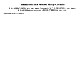 FIBROSCAN IN SCLERODERMA | PDF