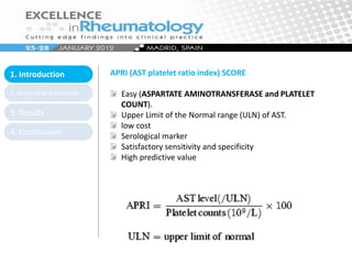 FIBROSCAN IN SCLERODERMA | PDF