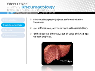 FIBROSCAN IN SCLERODERMA | PDF
