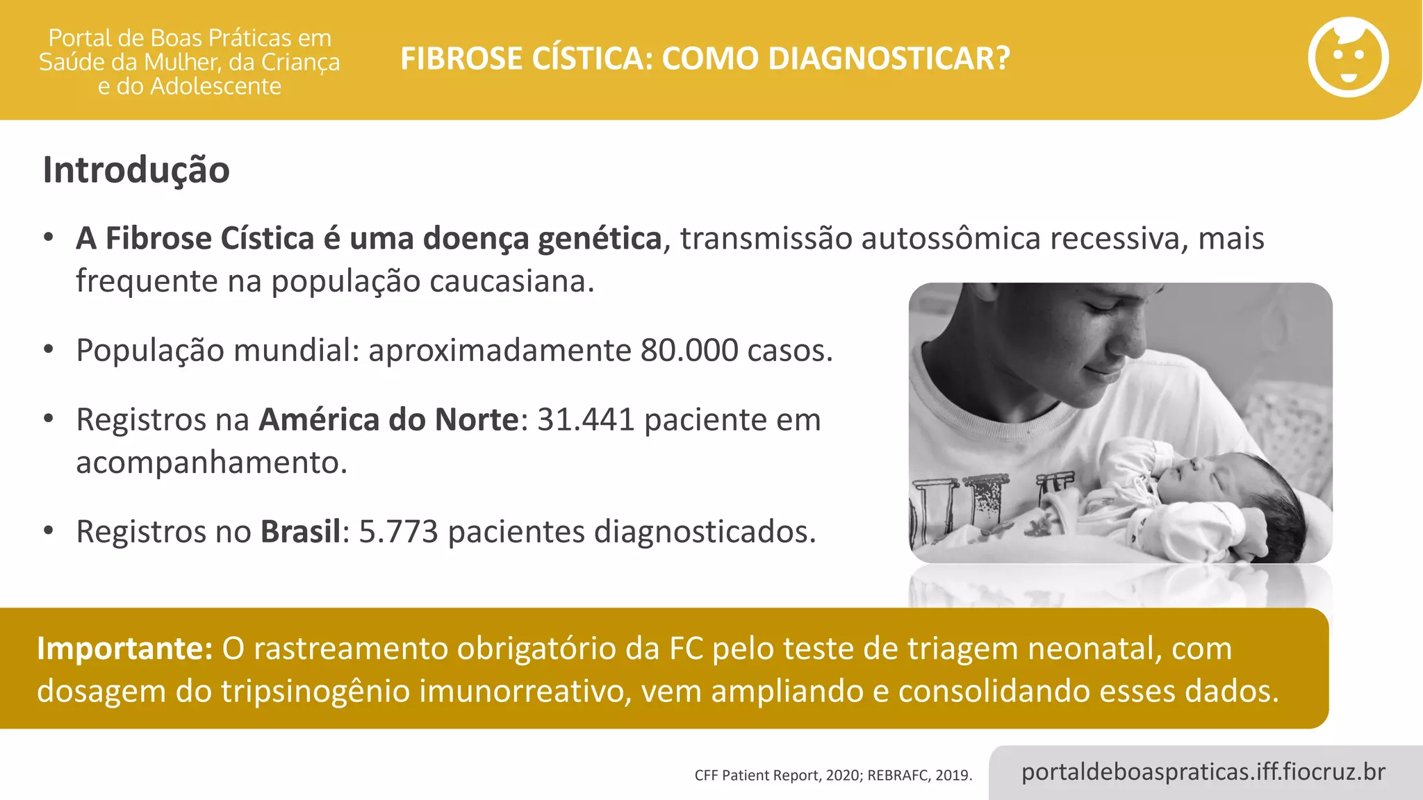 Fibrose Cística: como diagnosticar? | PPT