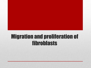Fibrosis and scarring | PPTX
