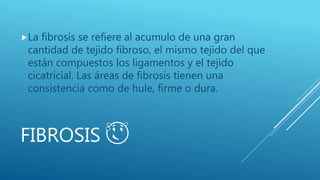 Fibrosis mamaria | PPTX
