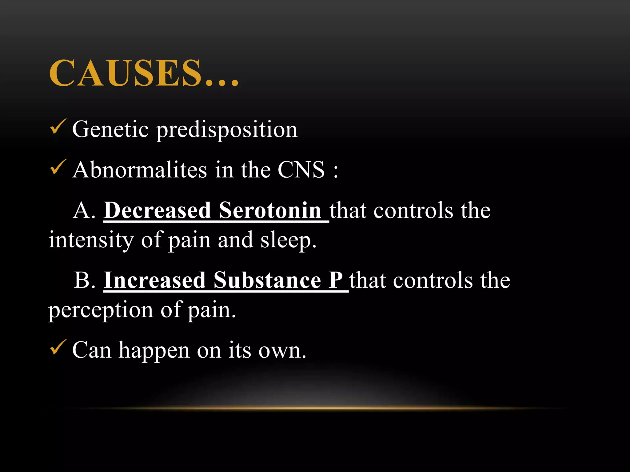 Fibrositis | PPTX