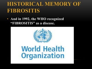 Fibrositis | PPTX