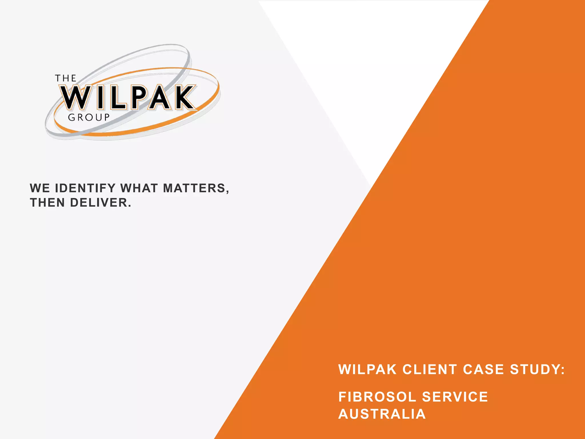 Fibrisol case study | PDF