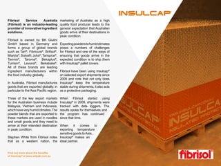 Fibrisol case study | PDF | Skin Care | Beauty