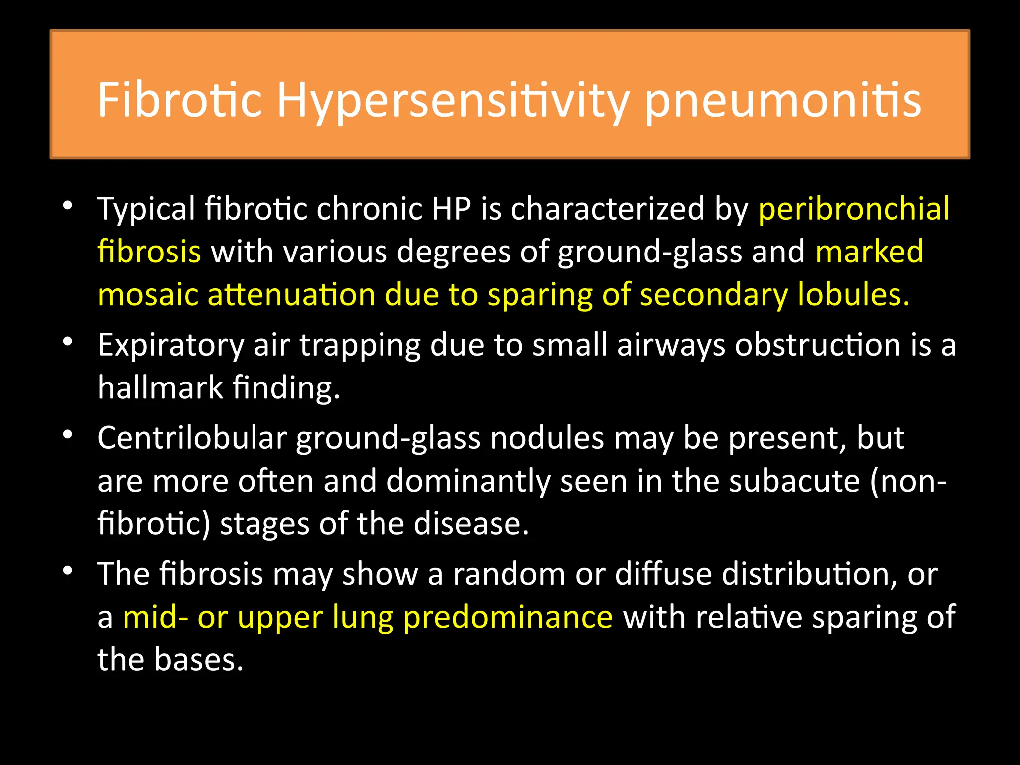 Fibrotic Hypersensitivity pneumonitis.pptx