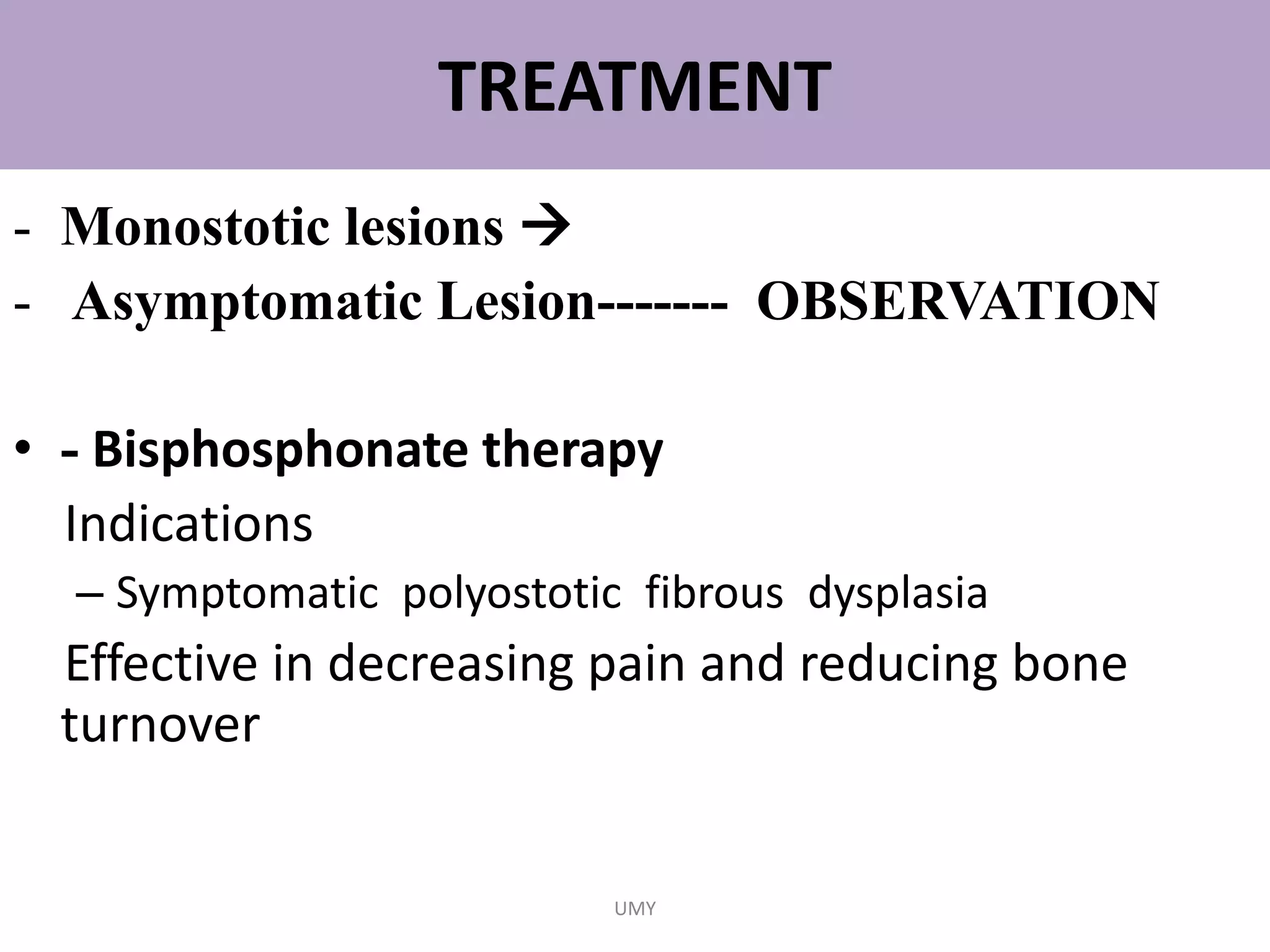 Fibrous Dysplasia & other fibrous lesions | PPTX