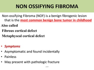 Fibrous Dysplasia & other fibrous lesions | PPT