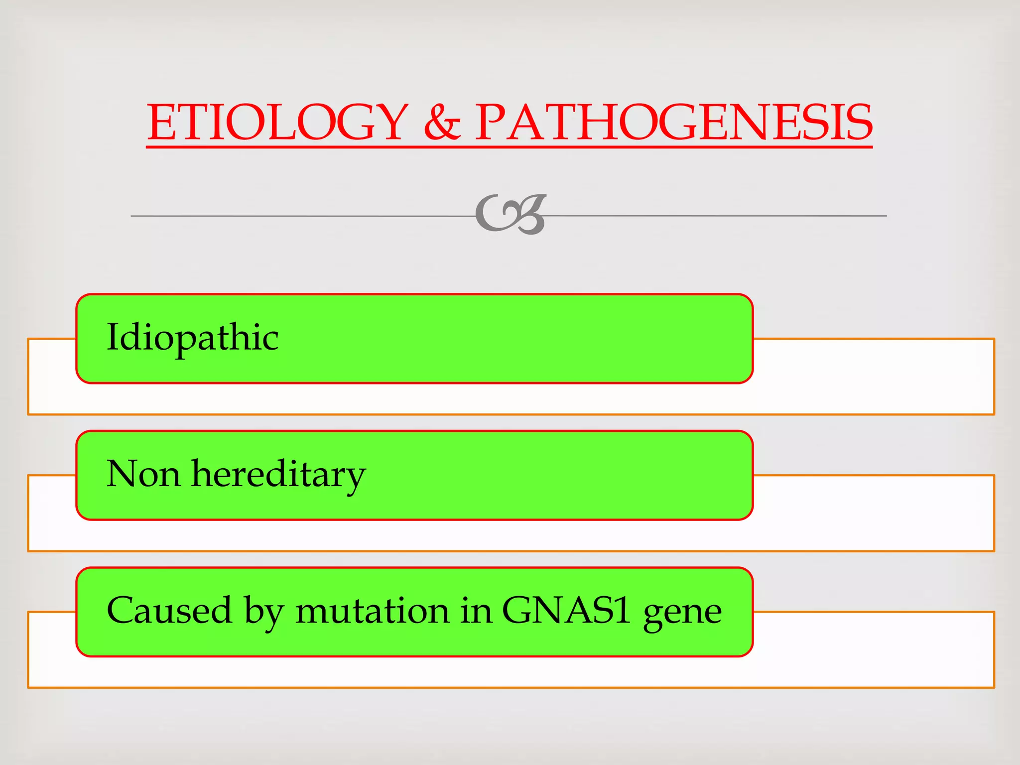 Fibrousdysplasia | PPTX