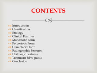 Polyostotic Fibrous Dysplasia Histology