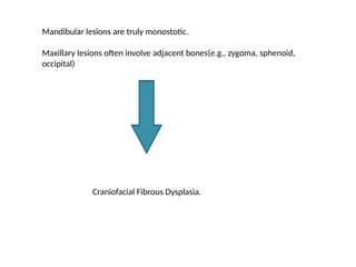 FIBROUS DYSPLASIA mu university.power point | PPTX