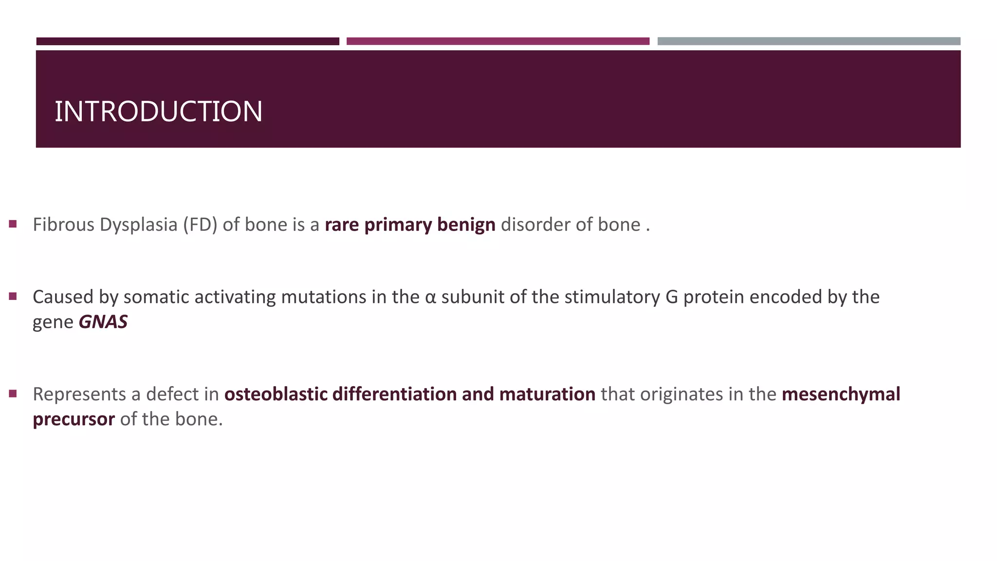 Fibrous dysplasia of sphenoid bone | PPTX