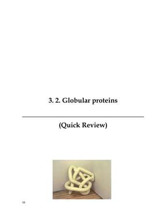 Fibrous protein & Globular protein | DOC