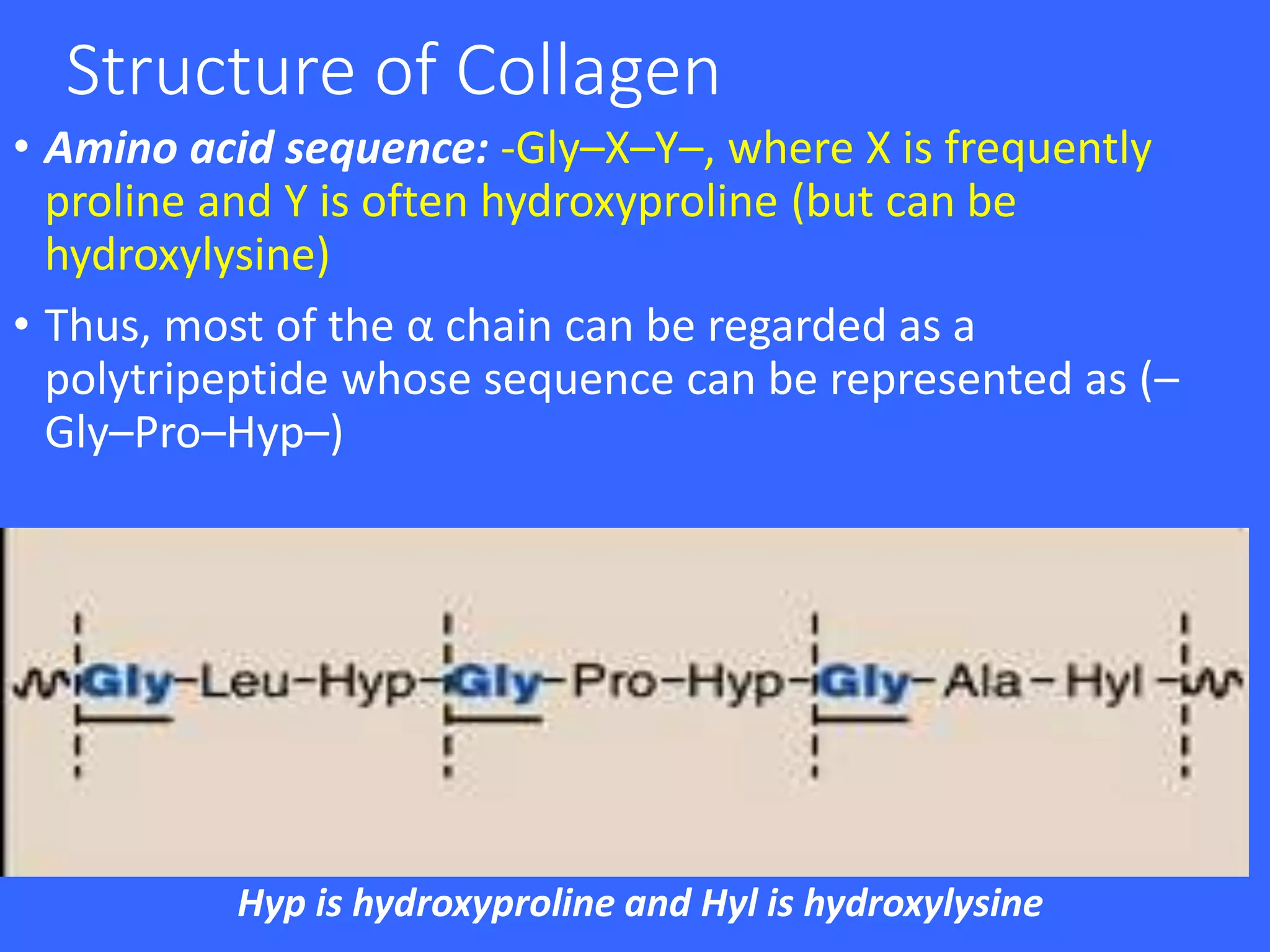 Fibrous proteins (biochem) | PPTX