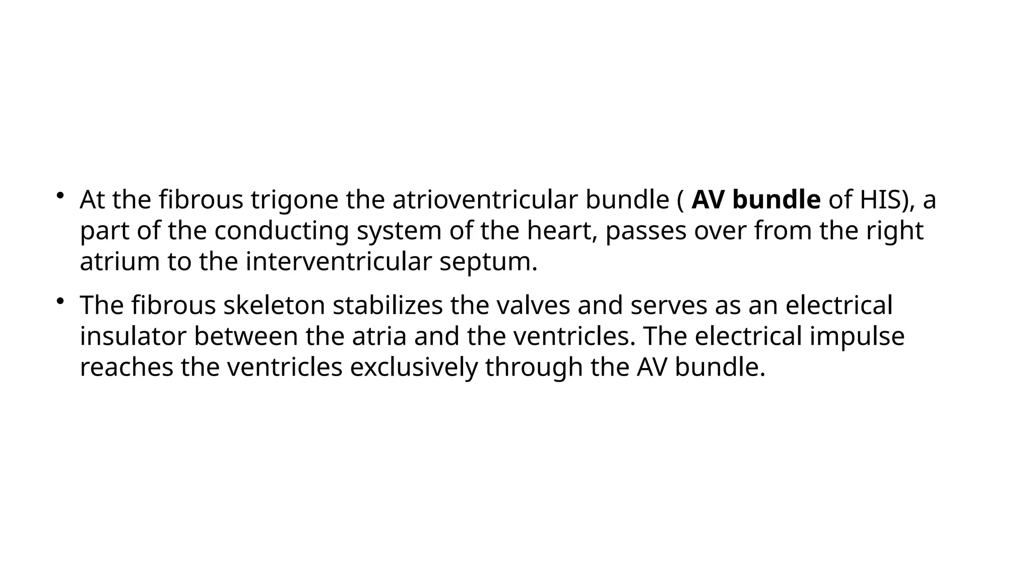 Fibrous skeleton of heart and clinical importance | PPTX