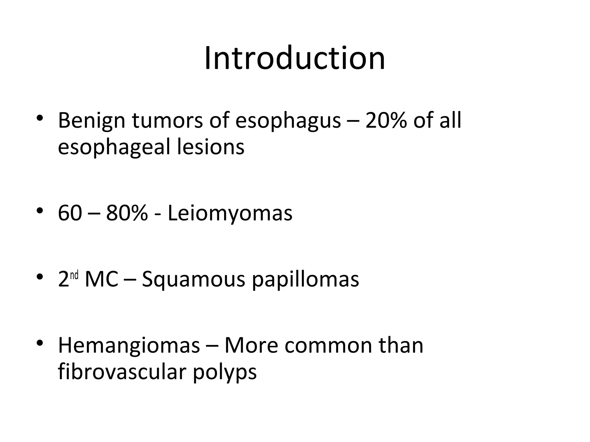 Fibrovascular polyp | PPT