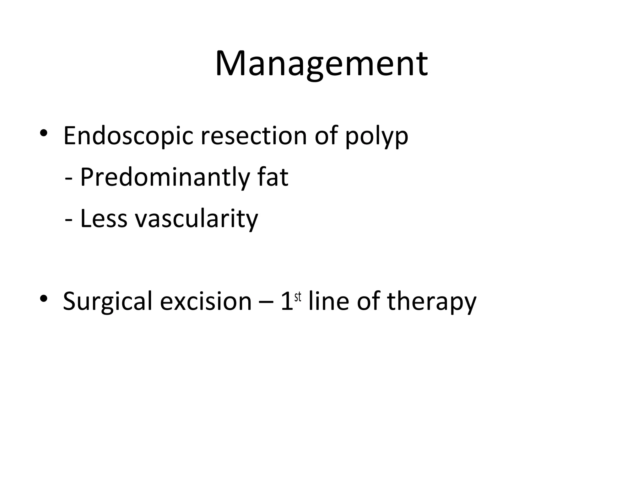Fibrovascular polyp | PPT
