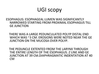 Fibrovascular polyp | PPT