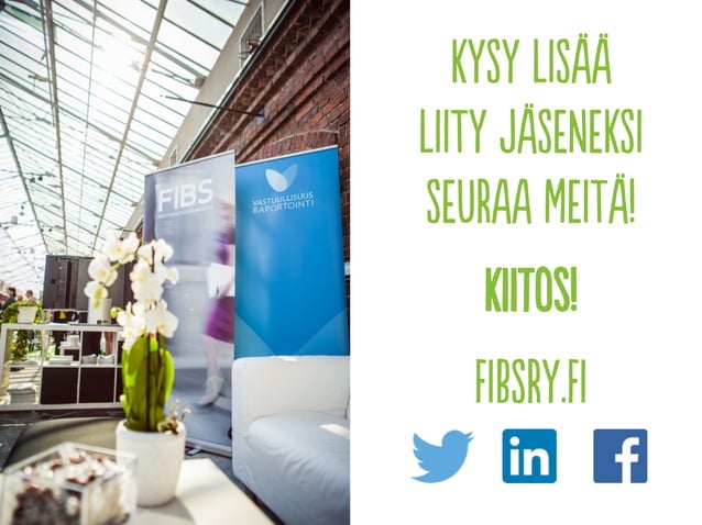 Case-esittely: FIBSin hankintapolitiikka, Anna Rannisto | PPT