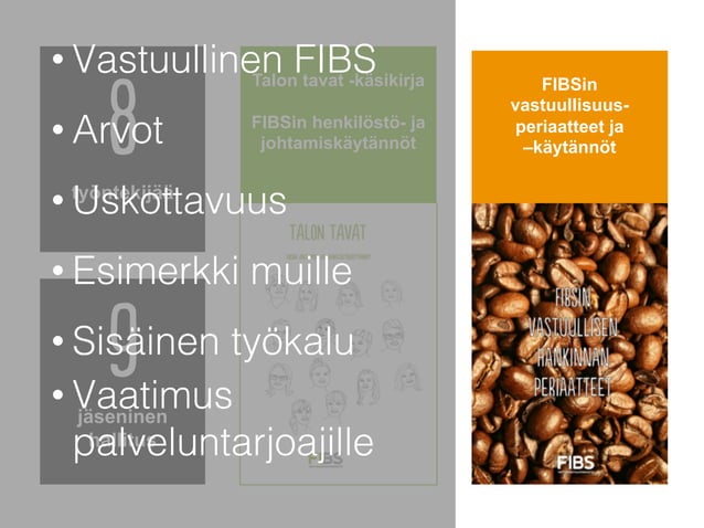 Case-esittely: FIBSin hankintapolitiikka, Anna Rannisto | PPT