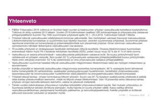 FIBS Yritysvastuu 2018 -tutkimus_Tiivistelma_final | PPT