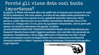 Fibula praenestina | PDF