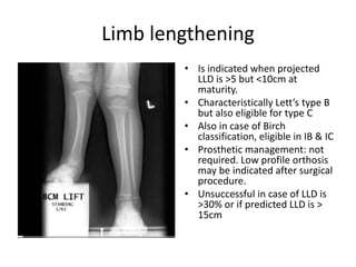 Fibular deficiency and management.pptx