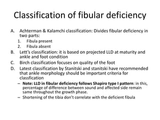 Fibular deficiency and management.pptx