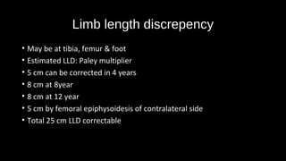 Fibular hemimelia | PPT