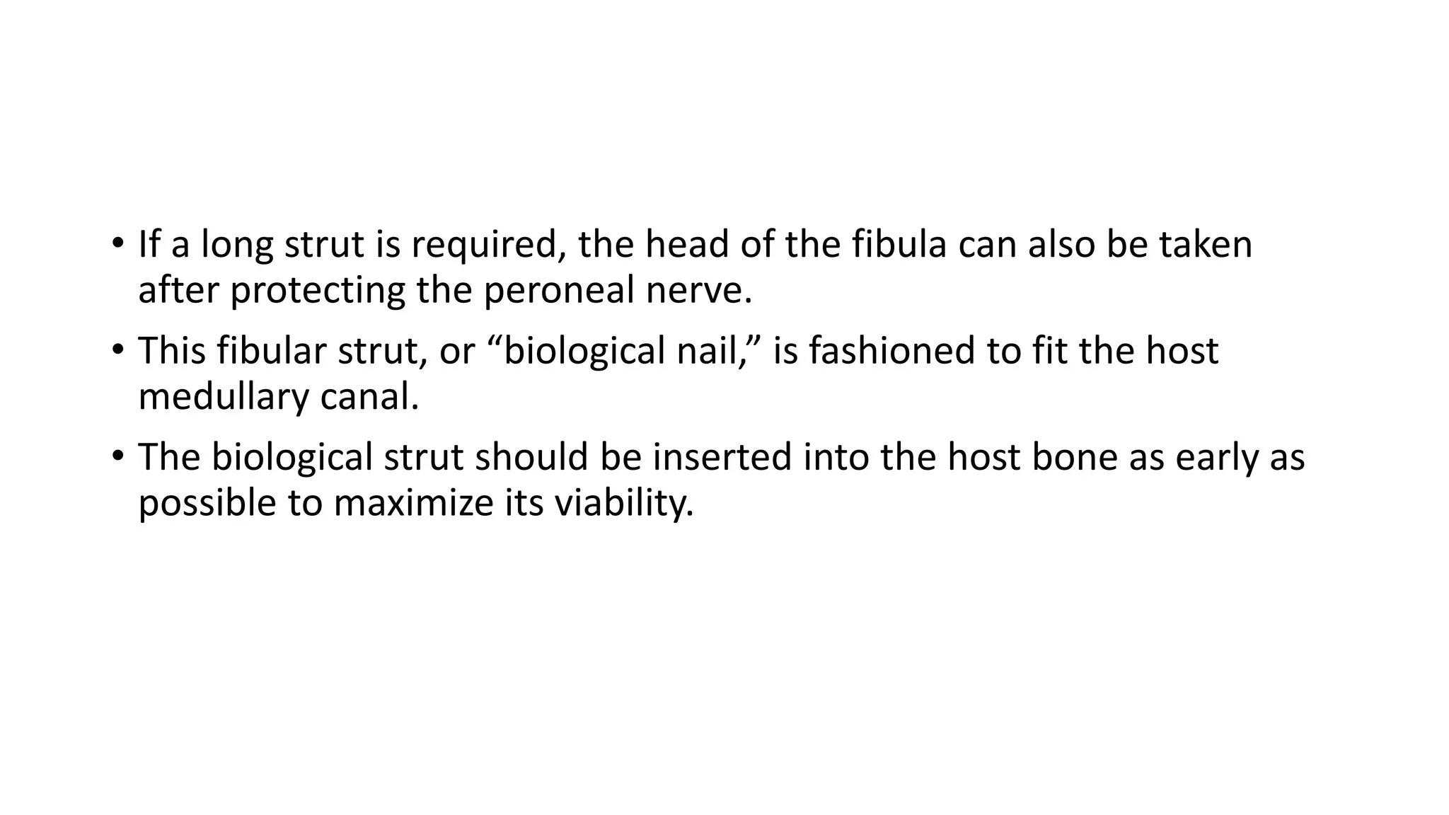 Fibular strut | PPTX