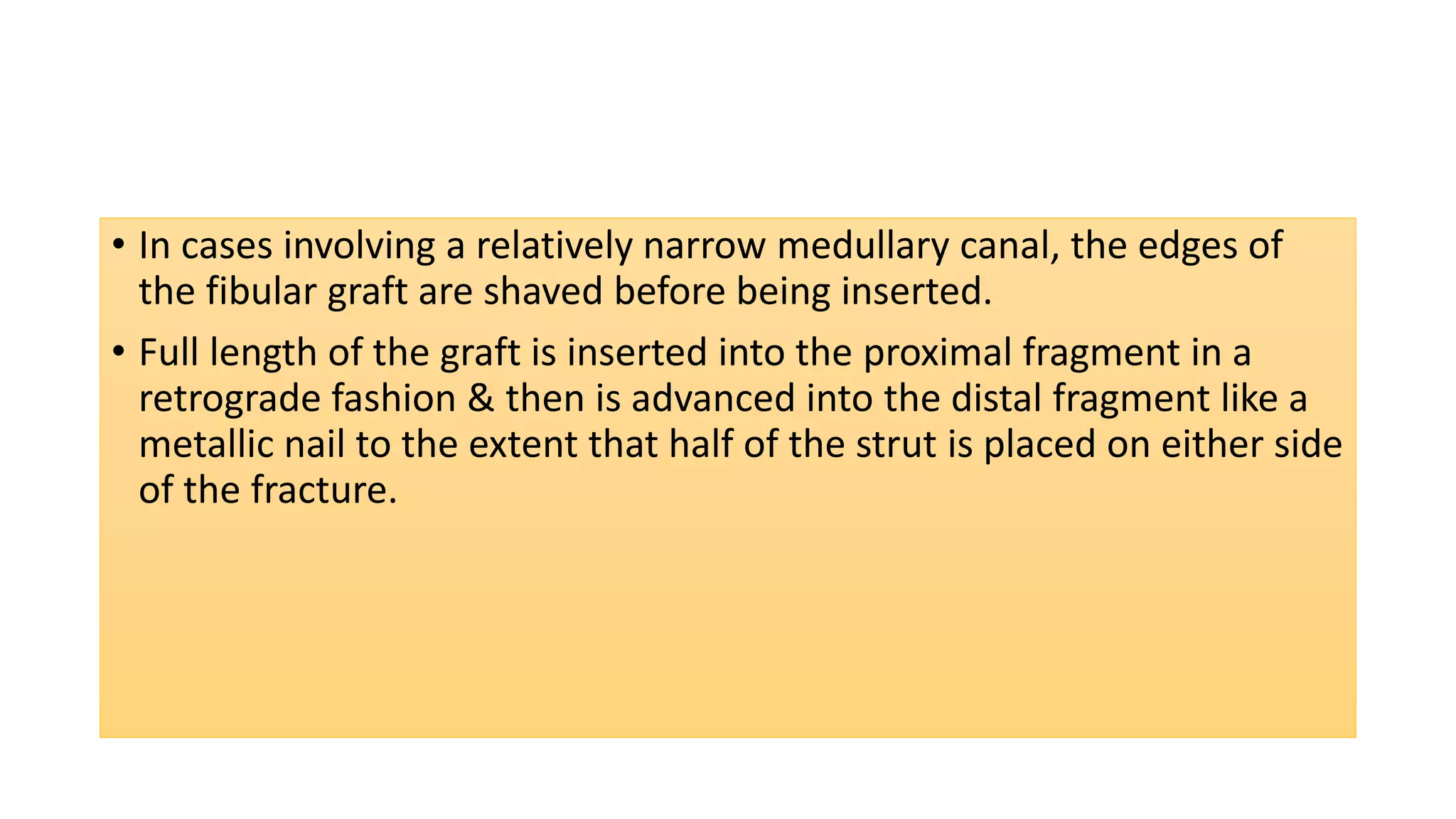 Fibular strut | PPTX