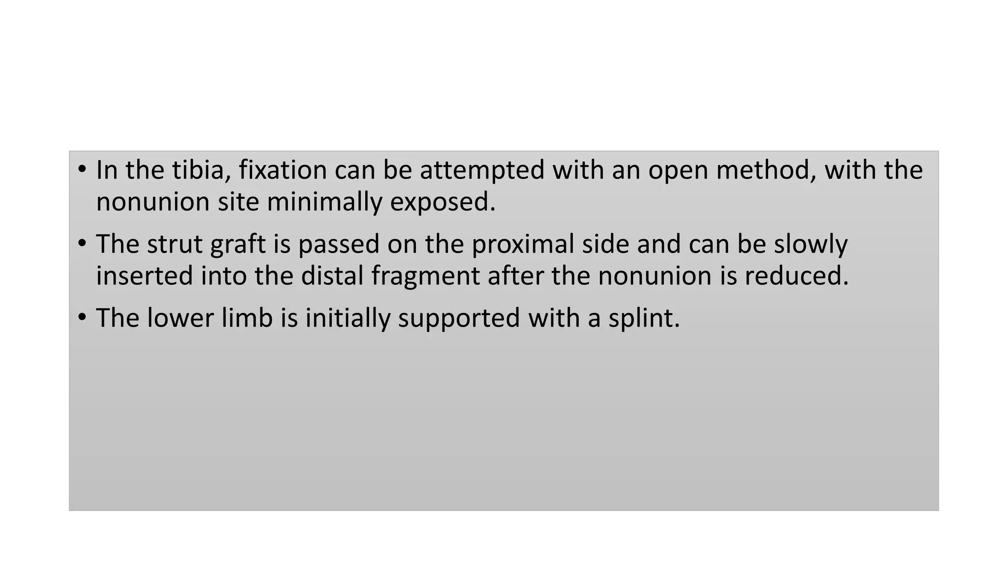 Fibular strut | PPTX