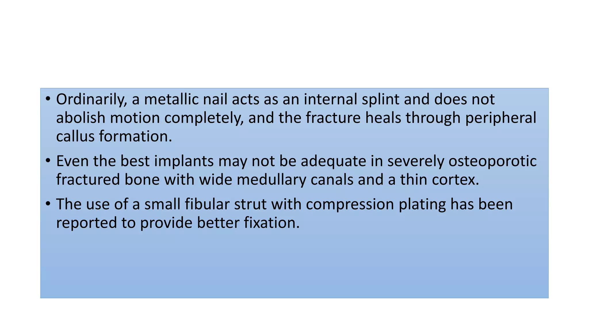 Fibular strut | PPTX